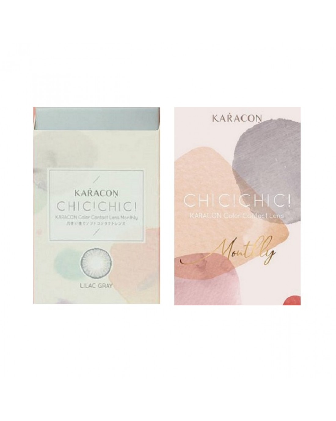 Karacon CHIC!CHIC!卡拉瞳月彩拋隱形眼鏡【1片裝】2盒