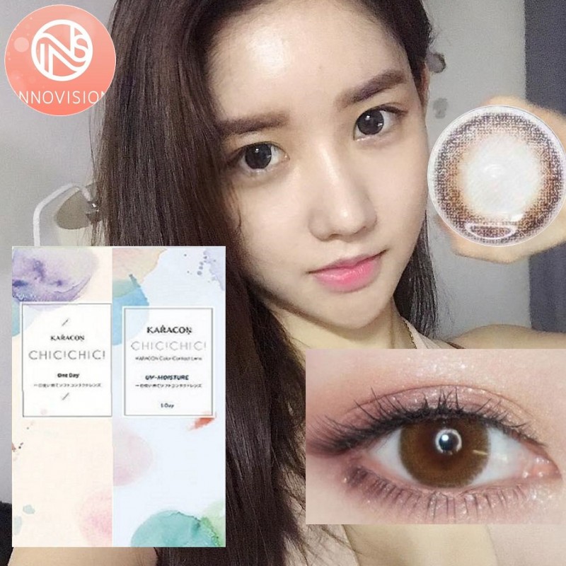 Karacon CHIC!CHIC!卡拉瞳日彩拋隱形眼鏡【10片裝】2盒