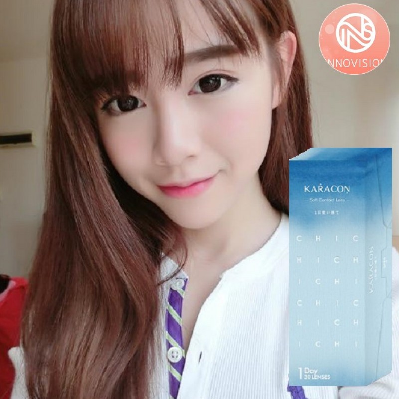 KARACON 38%one day 卡拉瞳日拋隱形眼鏡【30片裝】2盒