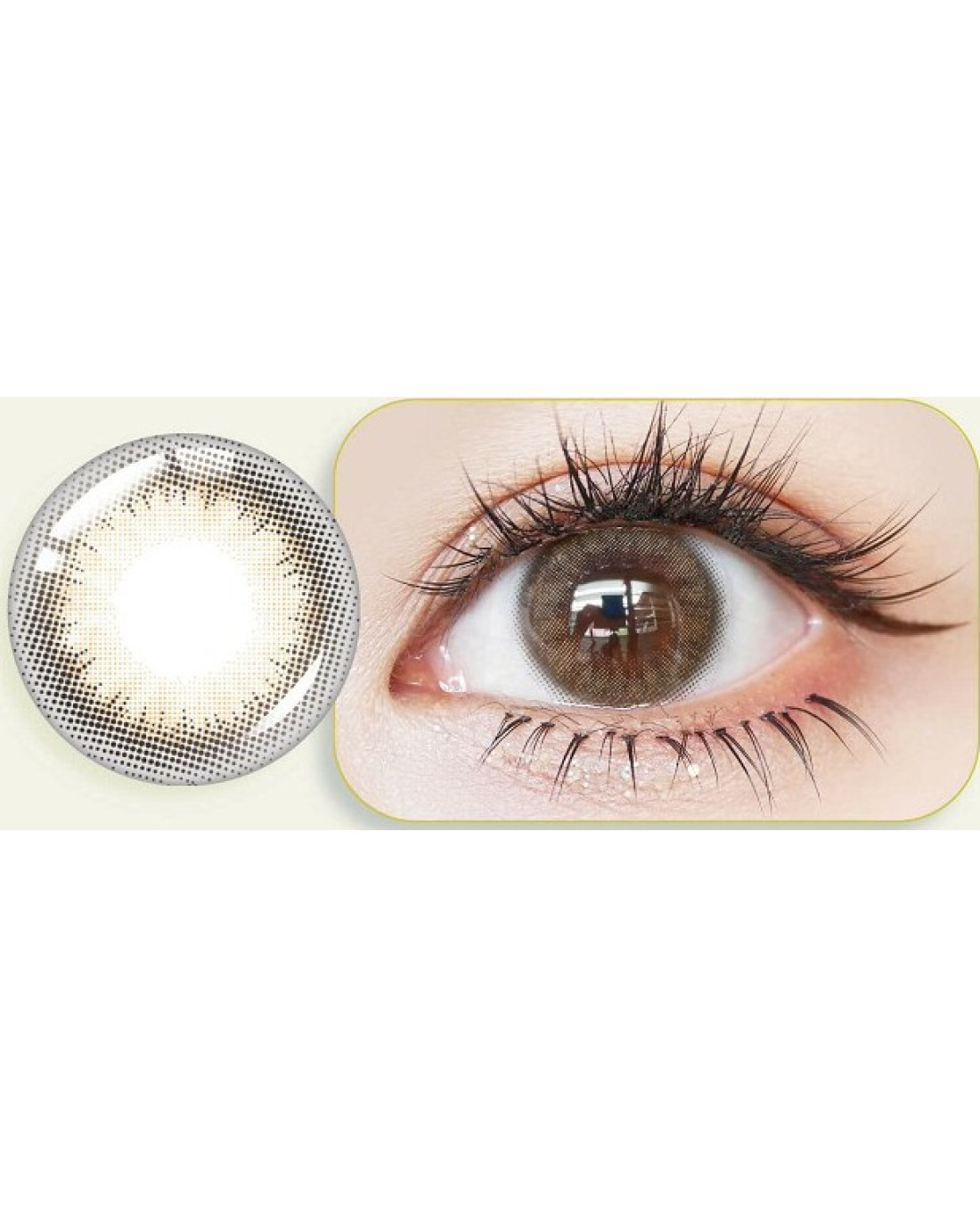 Karacon CHIC!CHIC!卡拉瞳日彩拋隱形眼鏡【10片裝】2盒