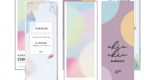 Karacon CHIC!CHIC!卡拉瞳日彩拋隱形眼鏡【10片裝】6盒