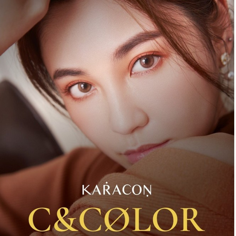 Karacon CHIC!CHIC!卡拉瞳月彩拋隱形眼鏡【1片裝】6盒送2盒