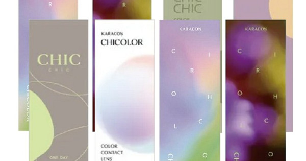 Karacon CHIC!CHIC!卡拉瞳日彩拋隱形眼鏡【10片裝】6盒